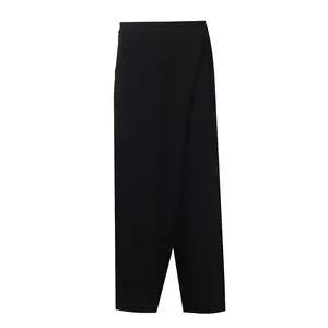 MIRIMALIST Sand Loose Pants - Black