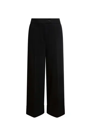JAMES LAKELAND Wide Leg Trousers - Black