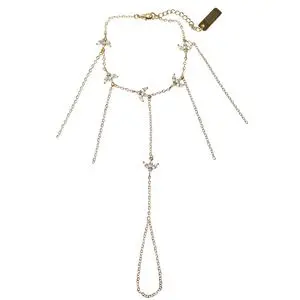 STUDIO BALOGE Seraphine Hand Chain - Gold
