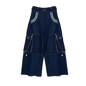 PALOMA LIRA Punk Wide Leg Pants