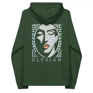 ANCHOR & CREW Elysian Editions" Organic Cotton Hoodie - Green