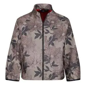 LIONESS BY TF Neutrals / Luxe Asshy Petal Jacket - Grey