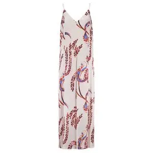 TRAFFIC PEOPLE White / Red Birds Of A Feather Cream And Red Ithaca Romper Jumpsuit - White/red