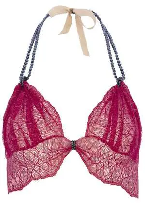 BRACLI Sydney Dark Bra - Red