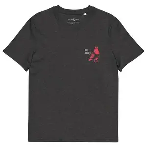 ANCHOR & CREW Fight Or Flight Club Editions" Organic Cotton T-shirt - Black