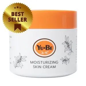 YU-BE, INC. Moisturizing Skin Cream Jar - Orange