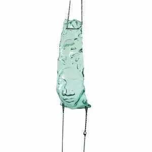 LAURA DAILI Green / Black Liquid Glass Portrait - Green/black