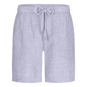 MAISON TANGERINE Linen Shorts For