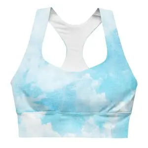 JESSIE ZHAO NEW YORK Sports Bra In Sky - Blue
