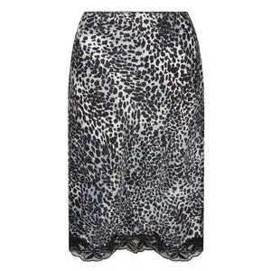 LISA THE LABEL Petti-coat Skirt In Noire - Black