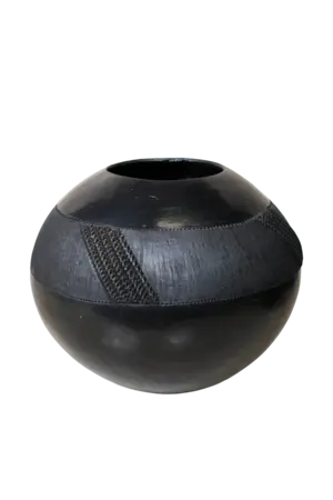 Botanical Boys Zulu Pot Seventeen Five - Black