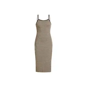 KNOWN SUPPLY Bodycon Tank Dress Vermont Jacquard - Black