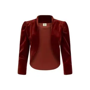 NUMBAT Eliza Velvet Bolero Coat