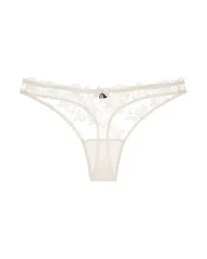JOURNELLE Cristiana Thong Vanille - White