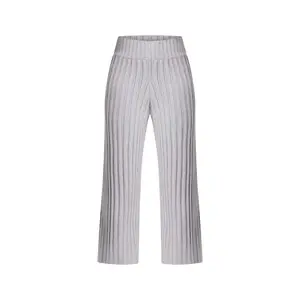 KNOWN SUPPLY High Waisted Crop Sweater Pants