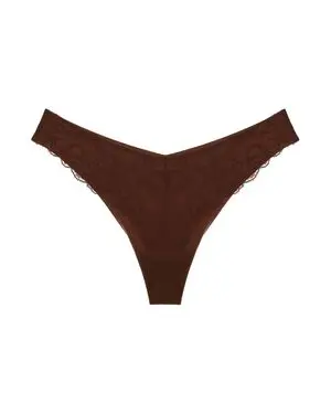 JOURNELLE Estelle Thong Chocolat - Brown
