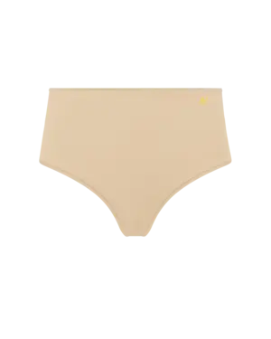 NUDEA Neutrals / The Stretch High Waisted Brief Bundle Pack Of Three Nude - Black