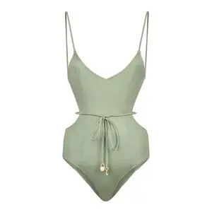 BIANCA RESORTWEAR Vittoria Swimsuit In Sage - Green