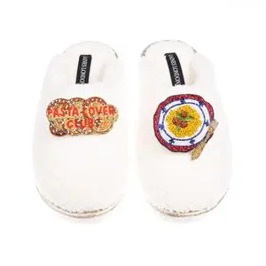 Laines London Cushioned Mules Clogs For Women