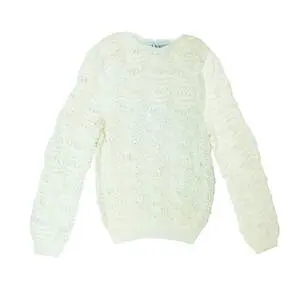 TRAMP IN DISGUISE Radine Jumper - White