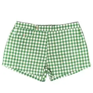 PIER SICILIA Ugo Checked - Green