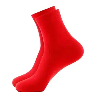 HIGH HEEL JUNGLE BY KATHRYN EISMAN Lil Cotton Socks - Red
