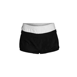 VESTIAIRE D'UN OISEAU LIBRE Contrast Mini Shorts