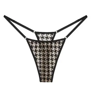 PERILLA Oxford Thong - Black