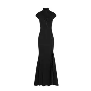 KHELA THE LABEL Risk It All Maxi Dress