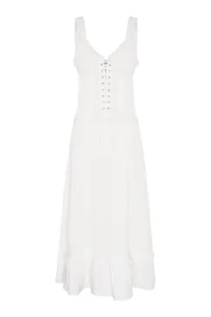 WILD LOVERS LONDON Alma Dress - White