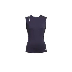 EMMA WALLACE Lisa Top Navy - Blue