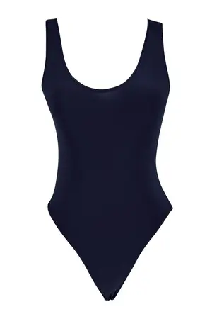 GROWNY Luca Bodysuit Navy - Blue