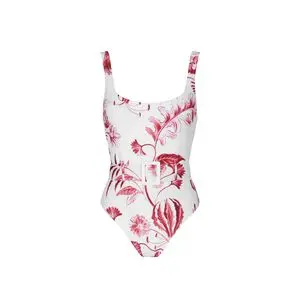 AGUACLARA Rouge One Piece - Red