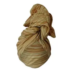 ROMER MILLINERY Twisturban Turban - Gold