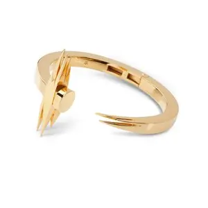 KASUN LONDON Stick Bangle - Gold