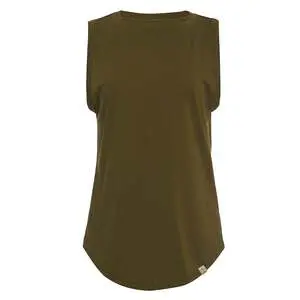 LOVETRUST Nina Muscle Tee Olive - Green