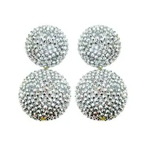 PINAR OZEVLAT Crystallised Bon Bon's - Silver