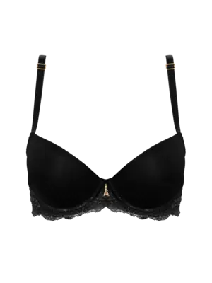 BONBON LINGERIE Angelina Push-up Bra - Black