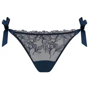 VOLLERS THE CORSET COMPANY LIMITED Aria Mini Brief - Blue