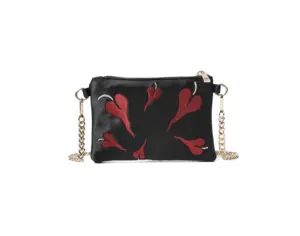 BELL HUTLEY Alice In Wonderland Embroidered Bag