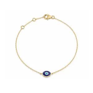 ATELIER PETITES PIERRES Ever Eye Bracelet - Gold