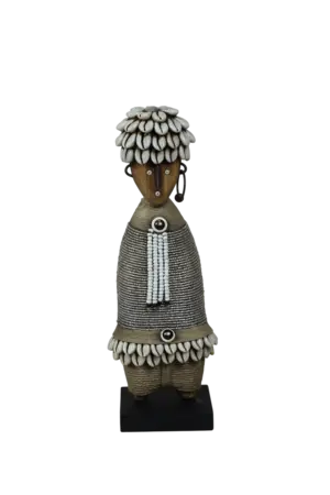 Botanical Boys Namji Doll Ten Two - Silver