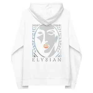 ANCHOR & CREW Two Elysian Editions Organic Cotton Hoodie - White
