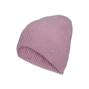 TIRILLM Holly Rib Knitted Cashmere Beanie, Dusty - Pink