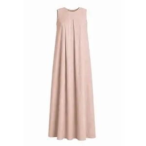NIKKA PLACE Sleeveless Maxi Dress - Pink