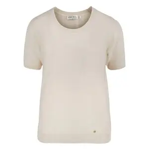 TIRILLM Alina" Cashmere T-shirt - White