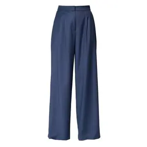 AGGI BY HALEWSKI Ophelie Moonlight Wide High Waist Suit Trousers