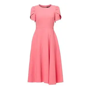HELEN MCALINDEN Vera Poeny Dress - Pink