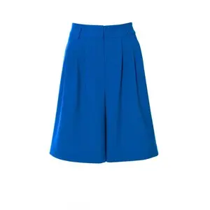 AGGI BY HALEWSKI Billie Classic Shorts - Blue