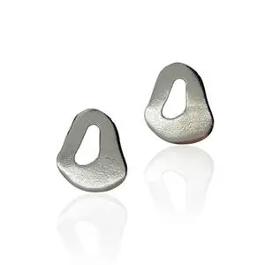 BIO-TRIMMINGS Behring Earrings - Silver